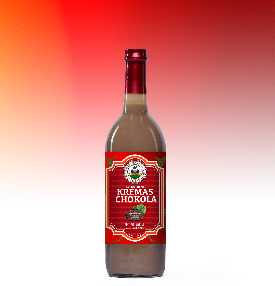 Kremas Chokola – Canzy Island Taste